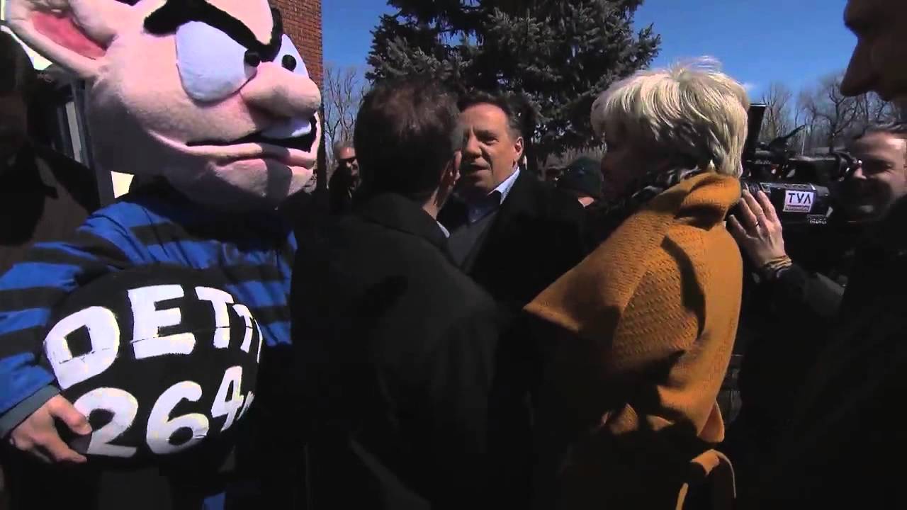 Legault s'en prend à Joe Dette - YouTube