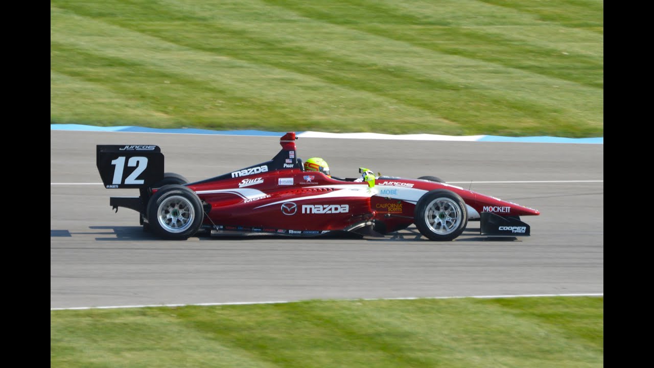 2015 Indy Lights+Pro Mazda+USF 2000 Indianapolis - YouTube