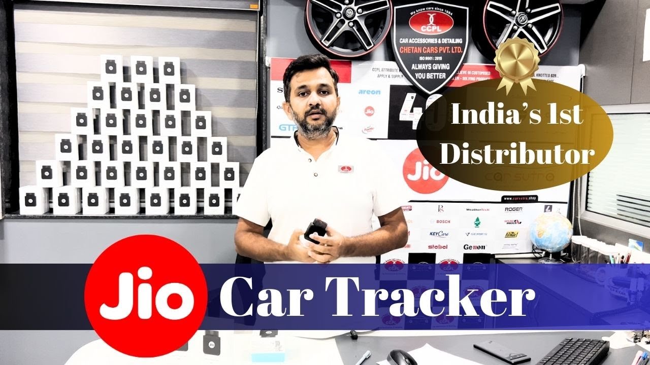 Car Sutra brings Car 🚗 Tracker by JIO 💯 #automobile - YouTube