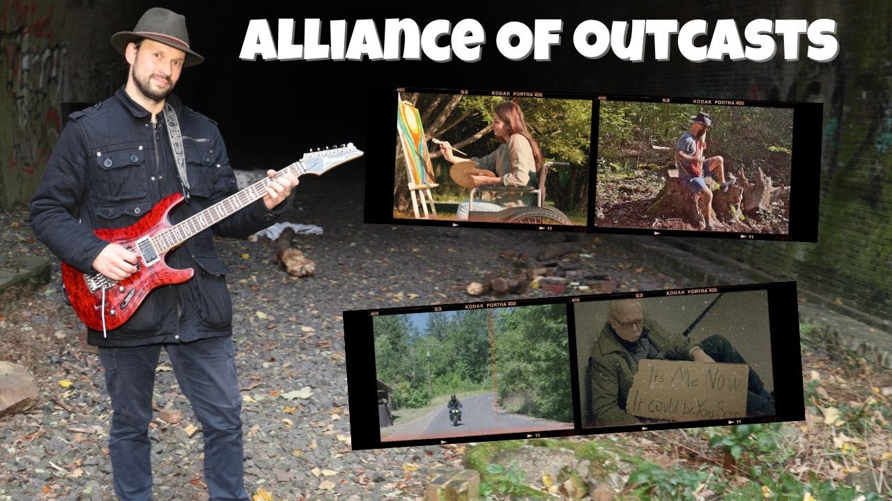 Alliance of Outcasts - Official Music Video | Rock Anthem for Dreamers ...
