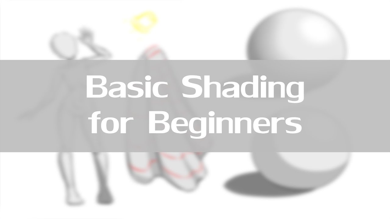 Basic Color/Shade Anime In 3 Minute - YouTube