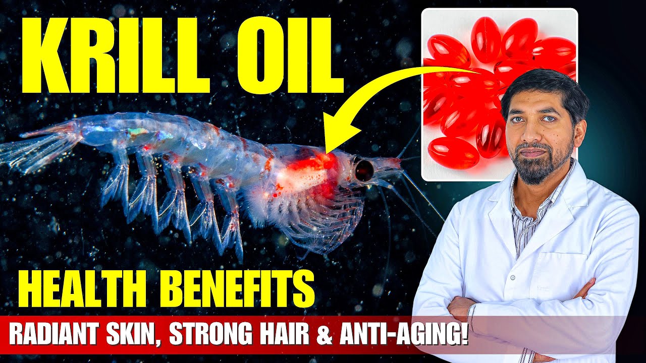 The Amazing Benefits Of Krill Oil | The Ocean's Secret for Radiant Skin ...