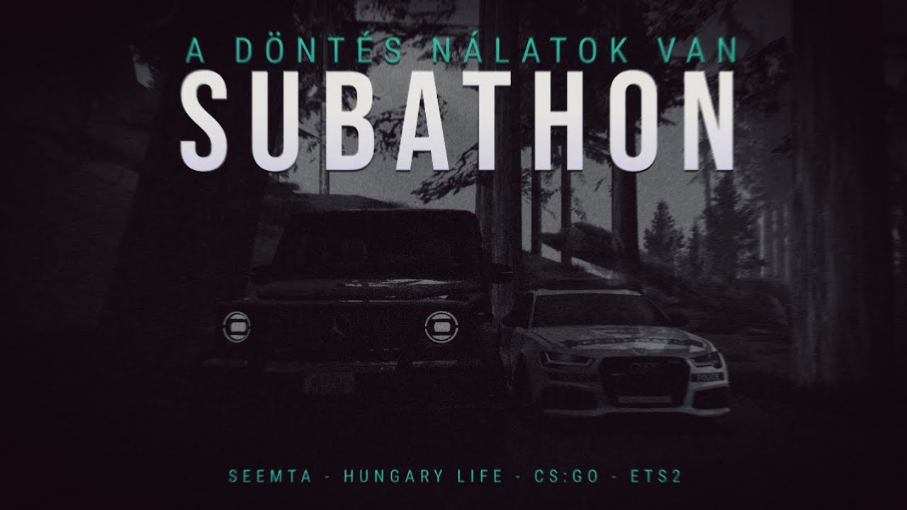 SUBATHON - HL SA Style: Halloween EVENT és ATM fúrás! 🎃 - YouTube