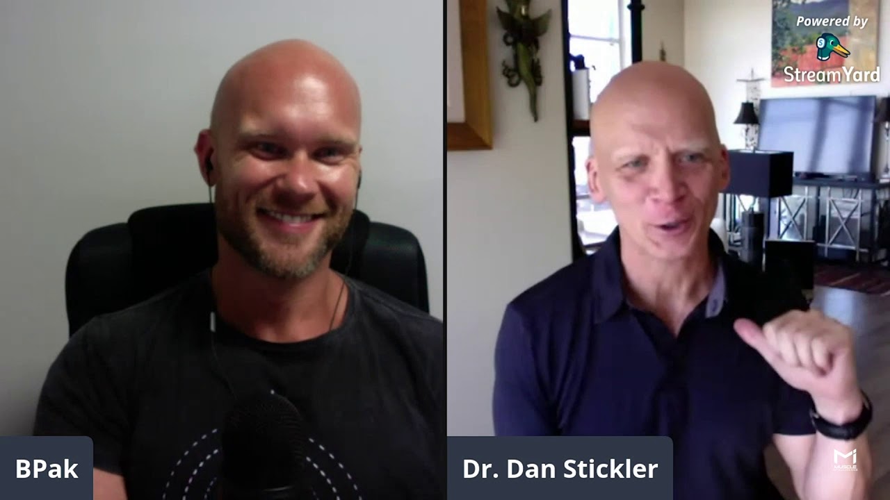 Exploring Epigenetics and Optimizing Health in Times of Stress with Dr. Dan Stickler - YouTube