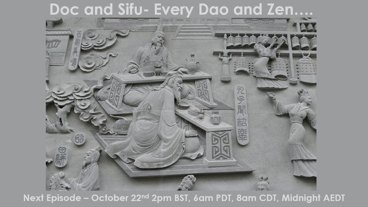Sifu and Doc or is it Doc and Sifu? - YouTube