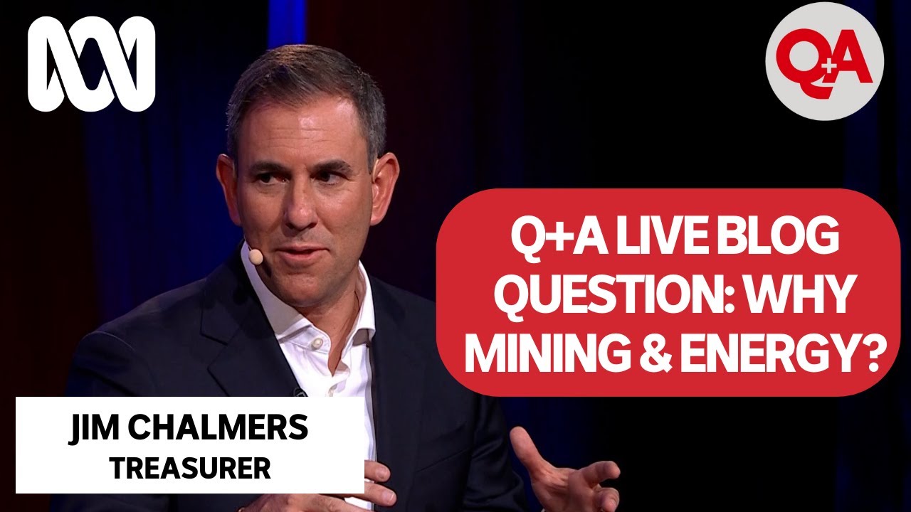 Q+A Live Blog Question: Why Mining & Energy? - YouTube