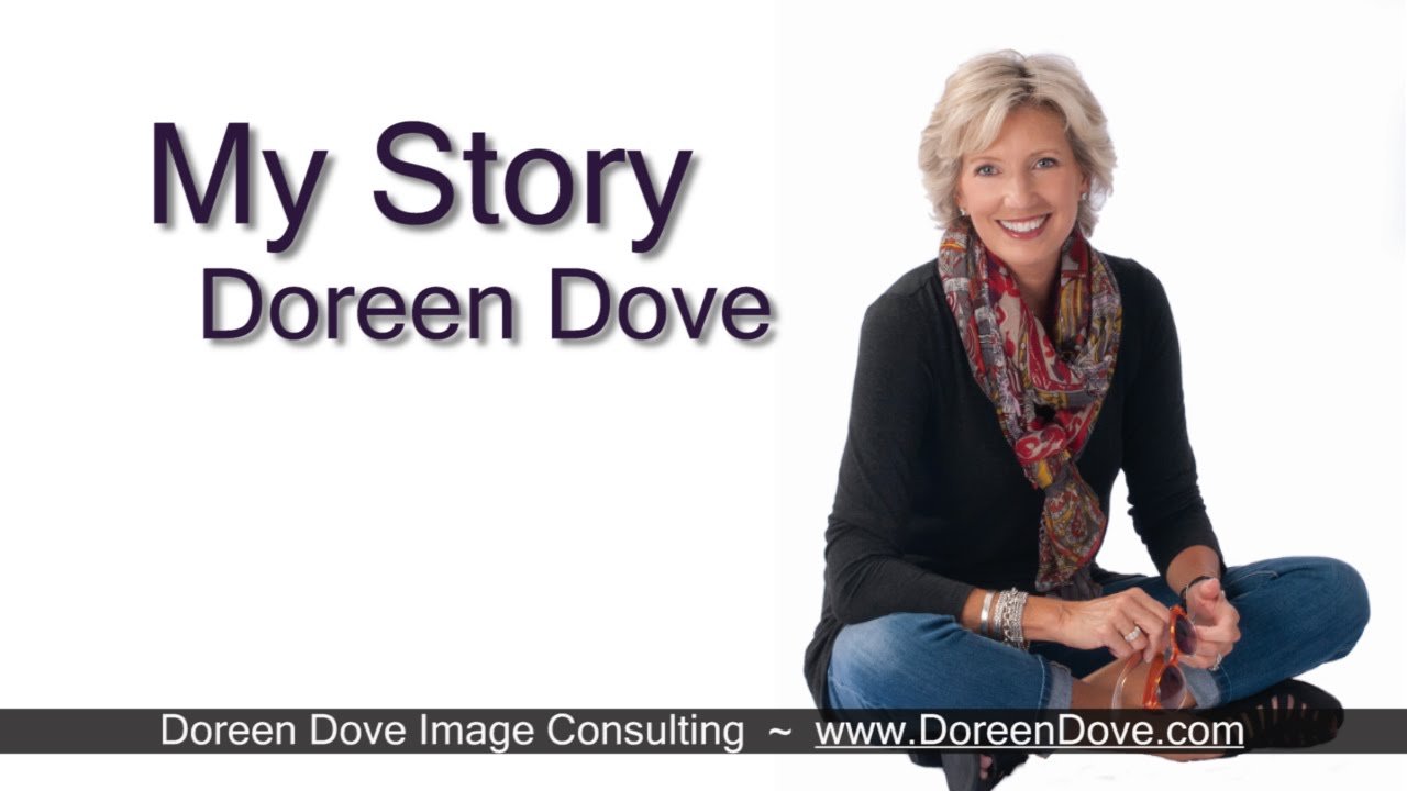 Doreen Dove Image Consulting / My Story - YouTube