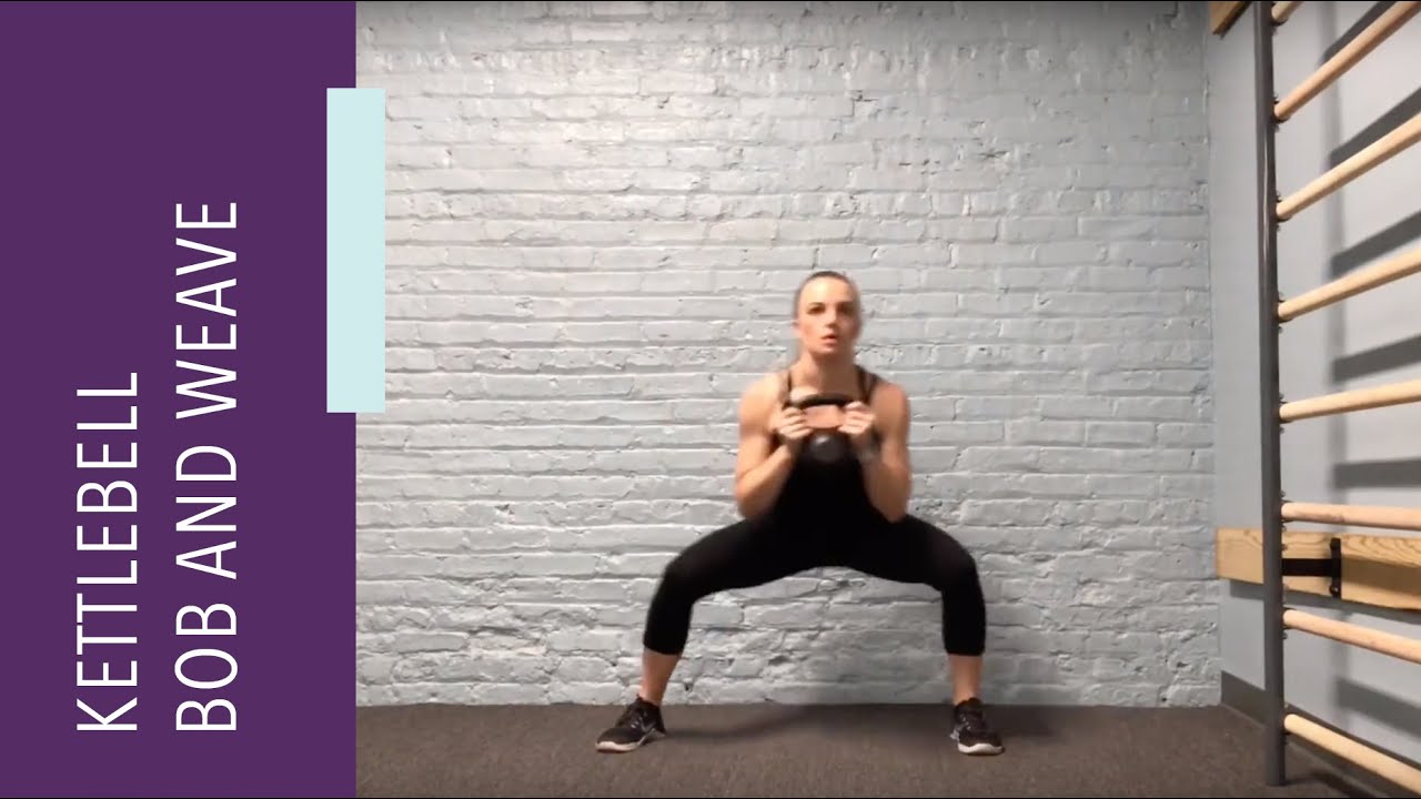 Kettlebell Bob and Weave - YouTube