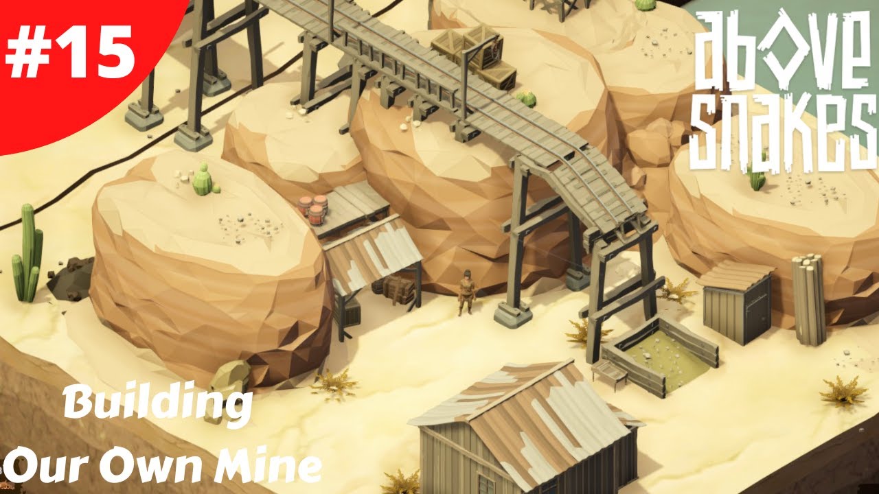 Automated Mining Building Our Own Mine Cart System - Above Snakes - #15 ...