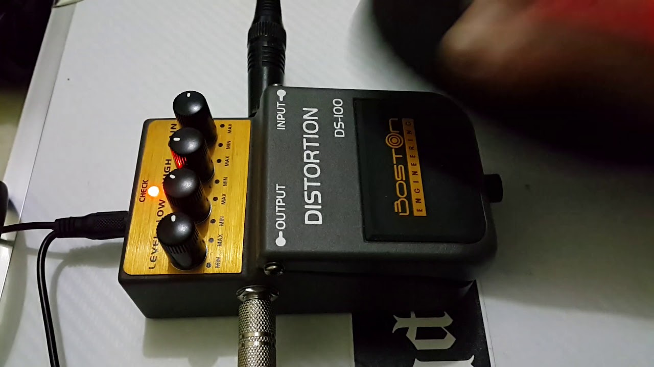 Boston Distortion - YouTube