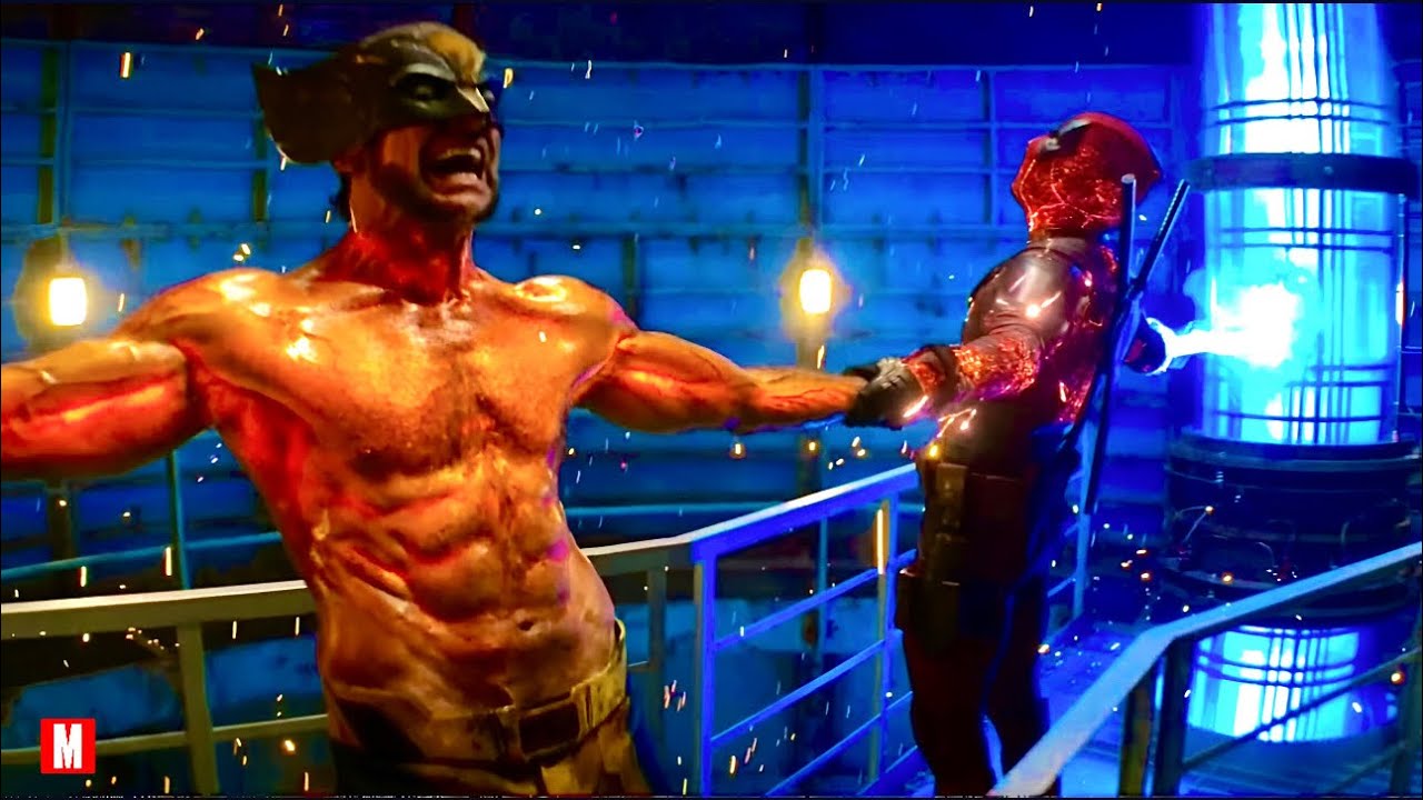 Epic Final Fight Sacrifice Scene - Deadpool & Wolverine (2024) - 4K ...