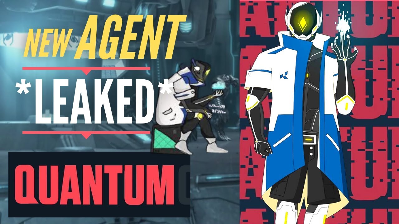 *CONCEPT* Valorant: NEW Agent QUANTUM - All Abilities Breakdown | must ...