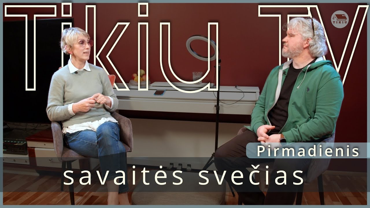 Savaitės viešnia | Tikiu TV | Pirmadienis - YouTube