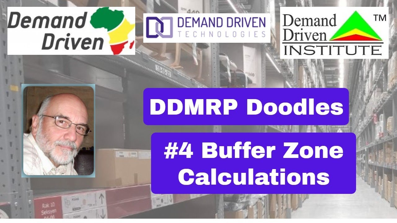 DDMRP Doodle 4 DDMRP Buffer Calcs - YouTube