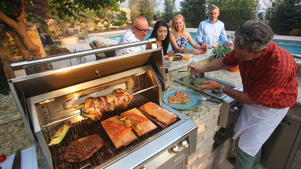 Alfresco Grills - Where Luxury & Professional Results Combined - YouTube