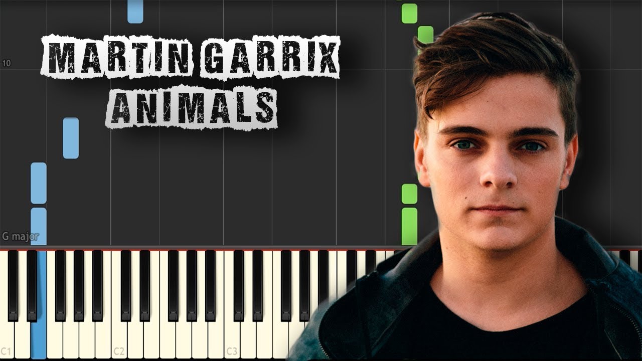 Martin Garrix - Animals - [Piano Tutorial] (Synthesia) (Download MIDI ...