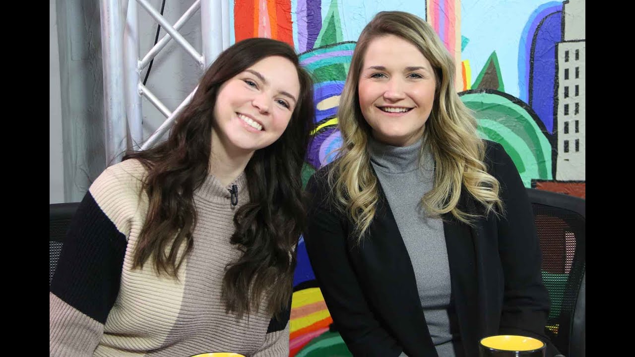 Haley Hemming & Olivia Pageau, Jackson County Chamber of Commerce - YouTube