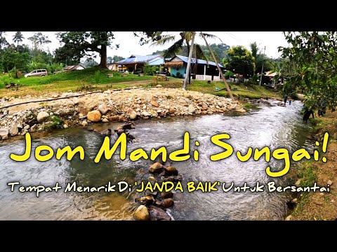 MANDI SUNGAI JANDA BAIK | VILLA HAVE2 JANDA BAIK
