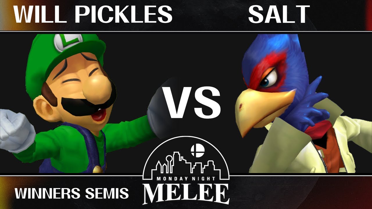 MNM 385 - Winners Semis - Will Pickles (Luigi) VS TLOC | Salt (Falco ...