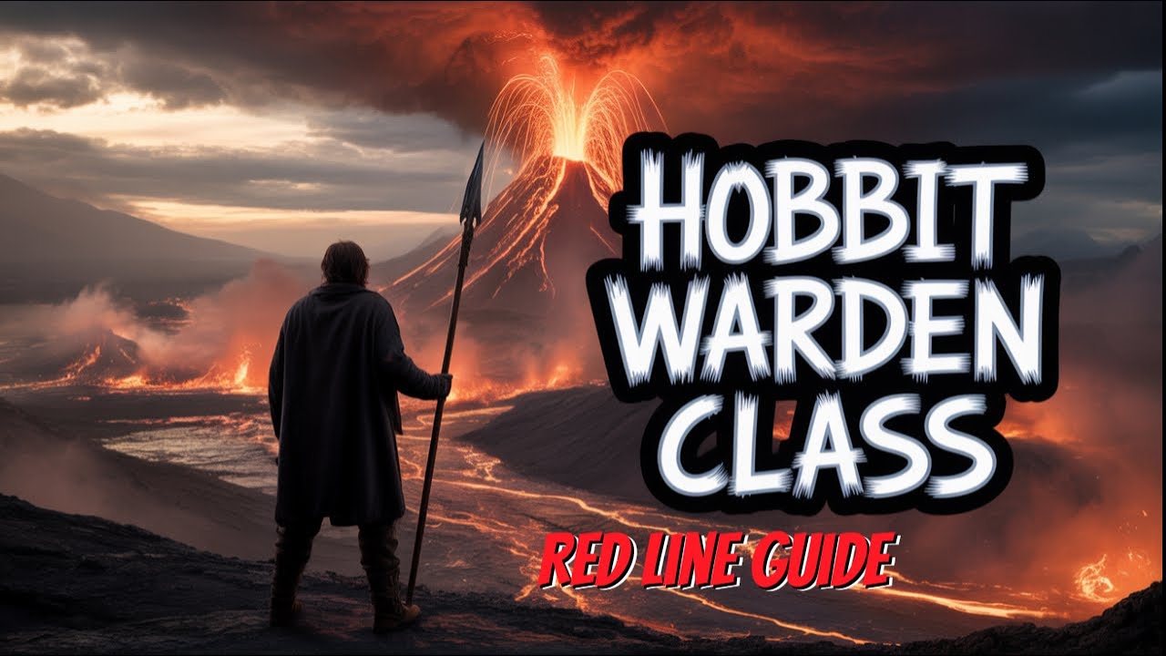 LOTRO: WARDEN (red line) rotation, combat, Virtues, and LI's *time ...