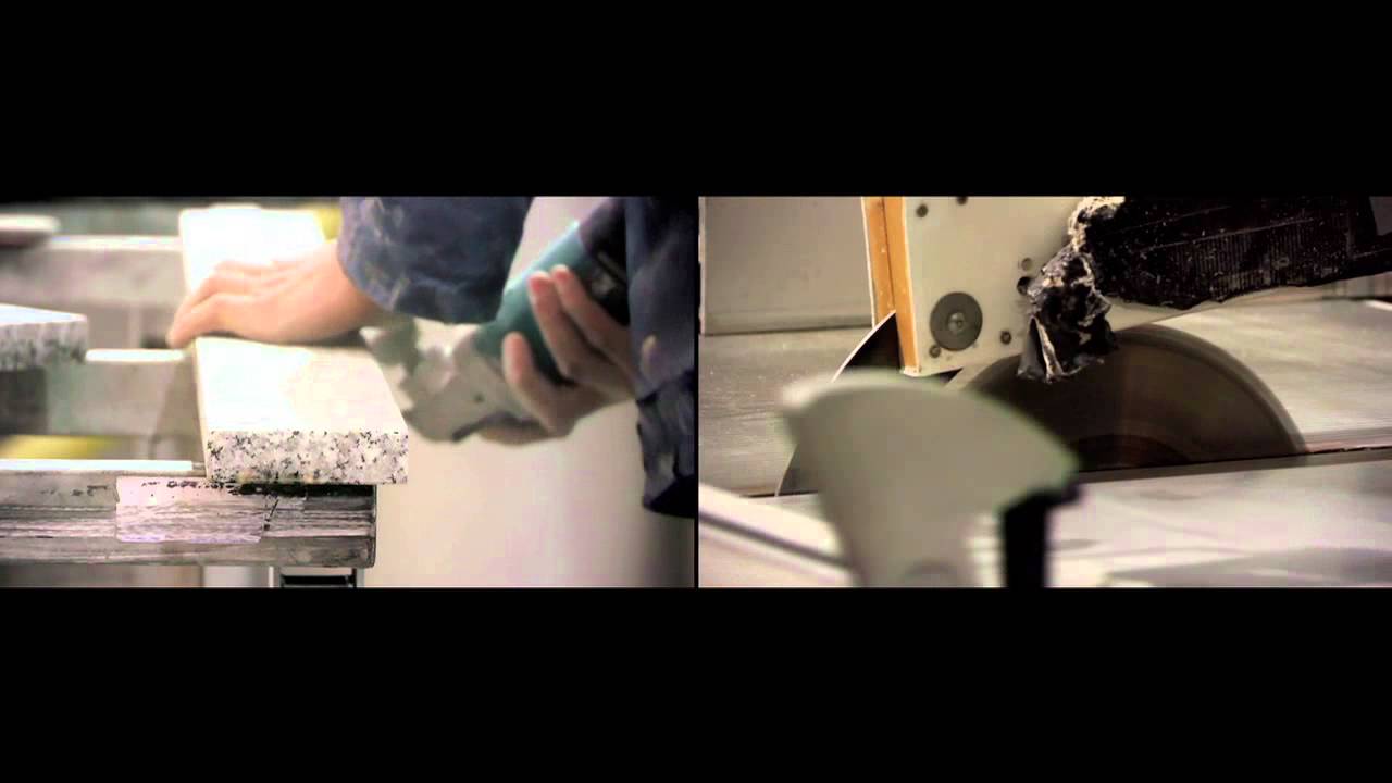 UNIVERSAL GRANITE UK LTD SHOWROOM & FACTORY - YouTube