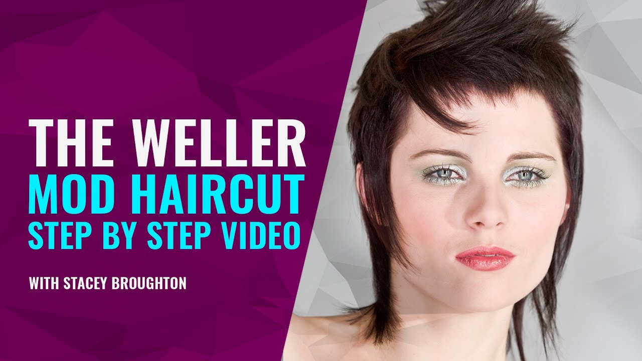THE WELLER MOD HAIRCUT STEP BY STEP VIDEO - YouTube