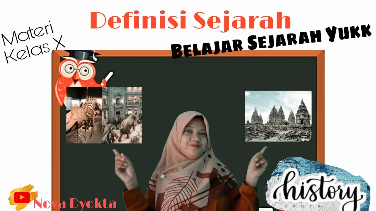 DEFINISI SEJARAH-Sejarah Wajib Kelas X - YouTube