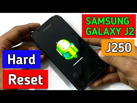 Samsung galaxy J2/J250 Hard reset/forgot password hard reset||@TadrishinfoTech||