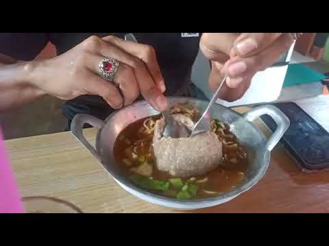 Mantap bakso urat jumbo
