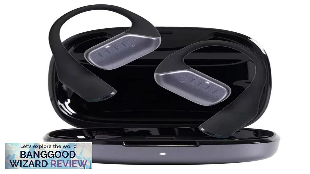 FIIL GS Lite Ergonomic Headset Wireless bluetooth Earphone 18x11mm ...