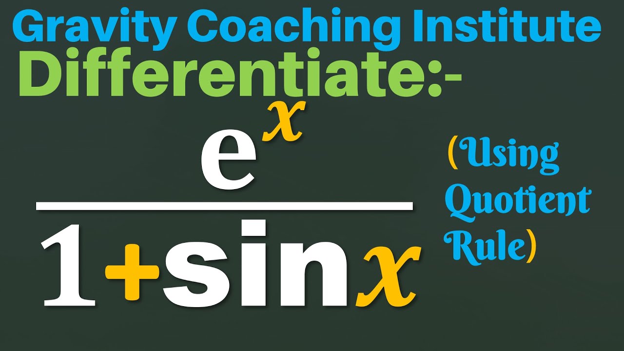 Differentiate E x 1 sin x Derivative Of E x 1 sin x Class 11 differentiate-e-x-1-sin-x-derivative-of-e-x-1-sin-x-class-11