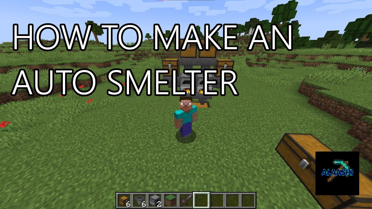 How to make an Auto smelter!! - YouTube