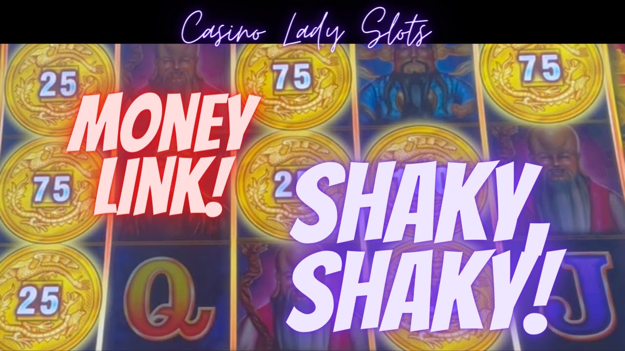 Money Link The Great Immortals Slot Machine! Shaky! Shaky! - YouTube