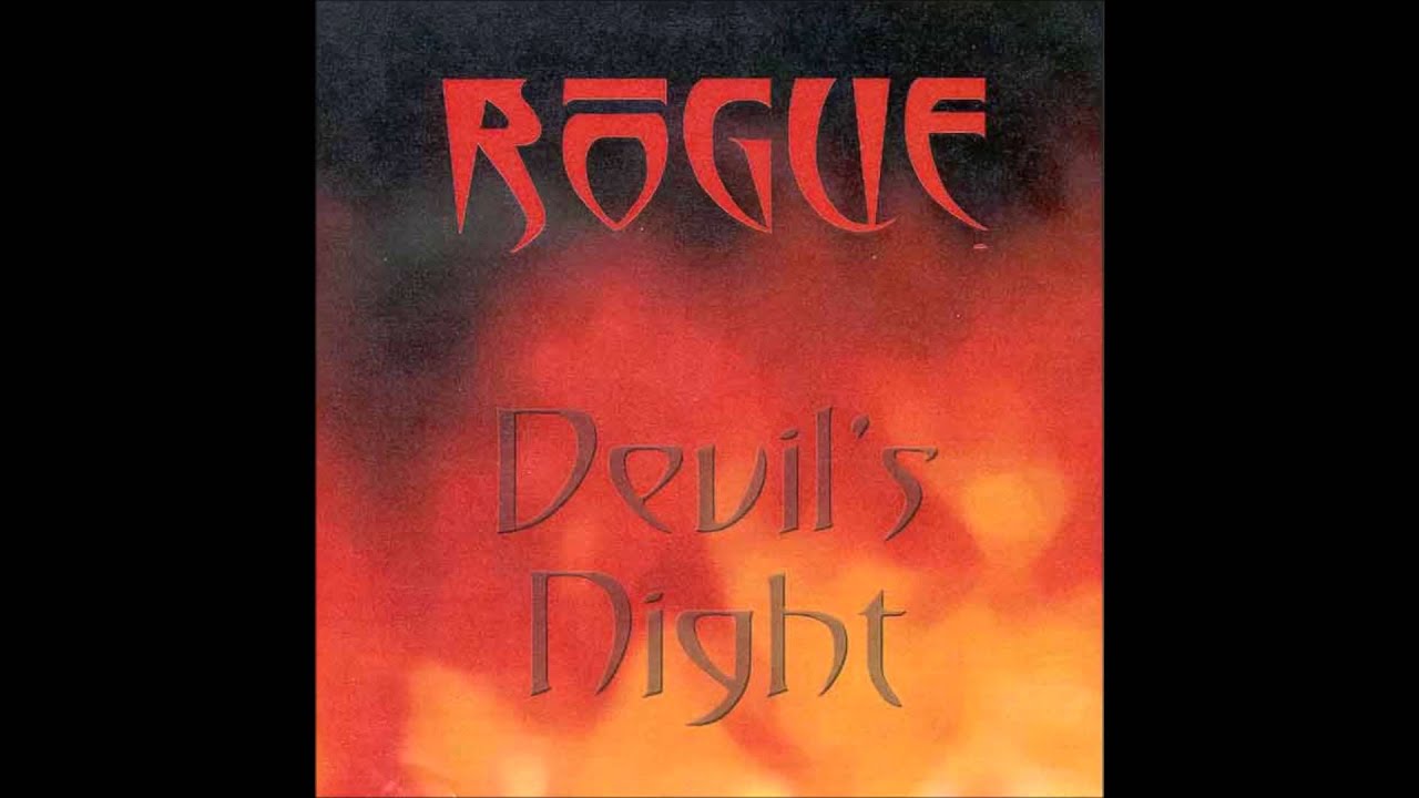 ROGUE - DEVIL'S NIGHT from the 1998 Devil's Night album - YouTube