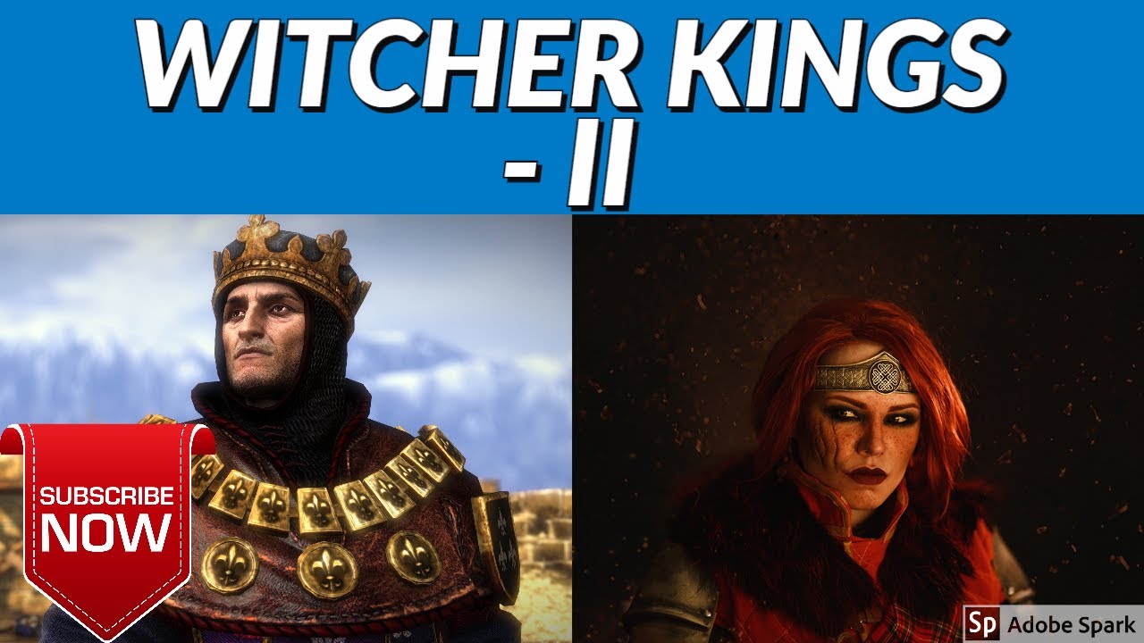 Witcher Kings - Crusader King II (2) - Part Two. - YouTube