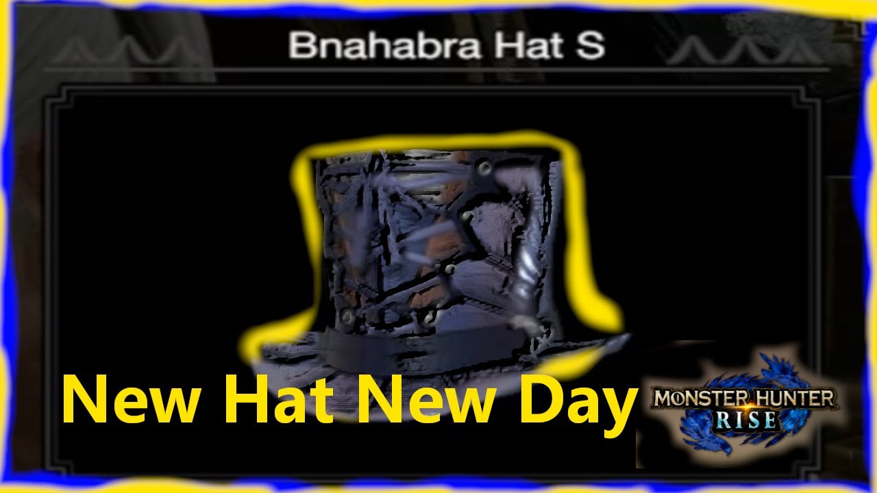 Monster Hunter Rise: Hat and Izuchi! - YouTube