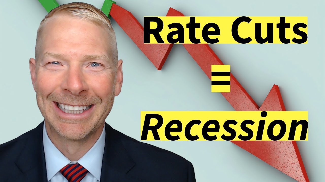 Fed Rate Cuts Equals Recession - YouTube