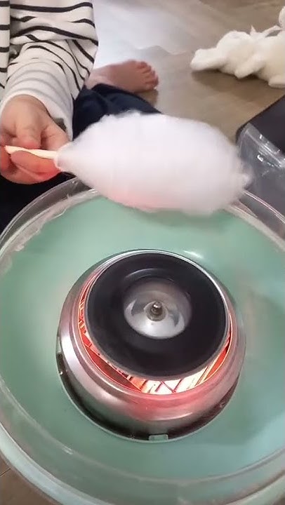 솜사탕 만들기♡끝까자 보기 그래야 짧은 먹방 나옴 - YouTube