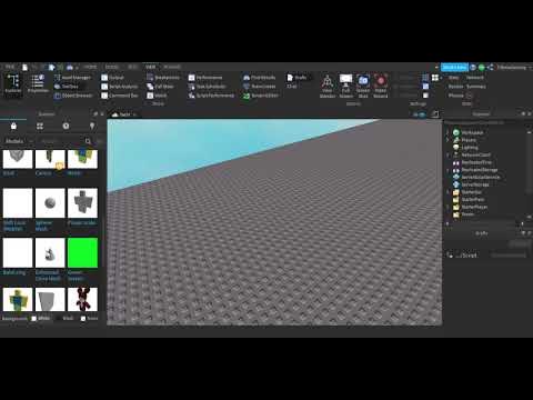 roblox studio toolbox being screwed up - YouTube