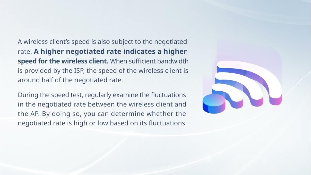 How to Troubleshoot Slow Wireless Speed On Ruijie Cloud - YouTube