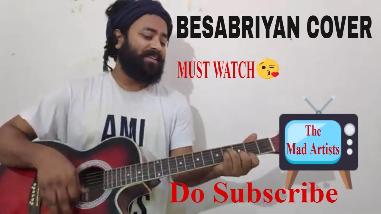 BESABRIYAAN Cover Song|M. S. DHONI-THE UNTOLD STORY |ARMAN MALIK|BY ...