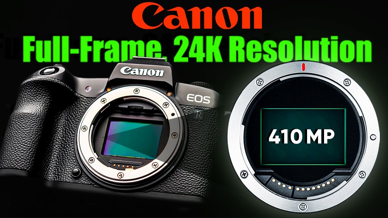 Canon Unveils Stunning 24K Sensor! - YouTube