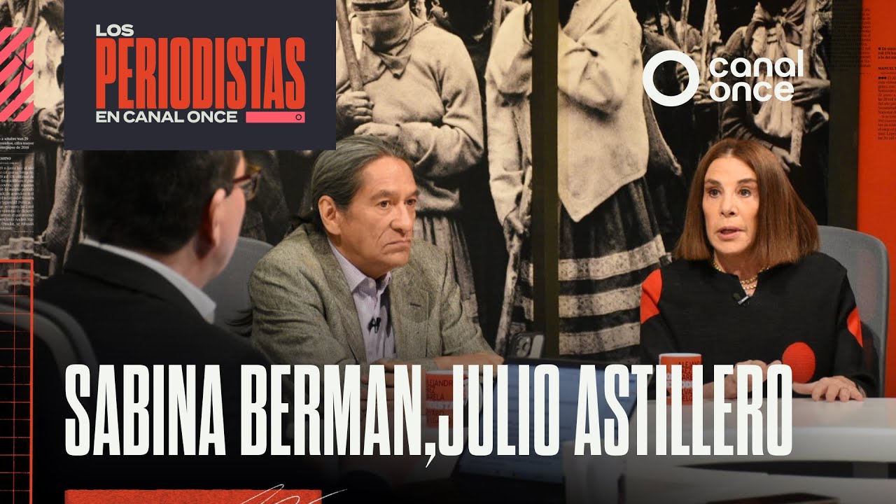 Preciso y conciso: Sabina Berman y Julio Astillero - YouTube