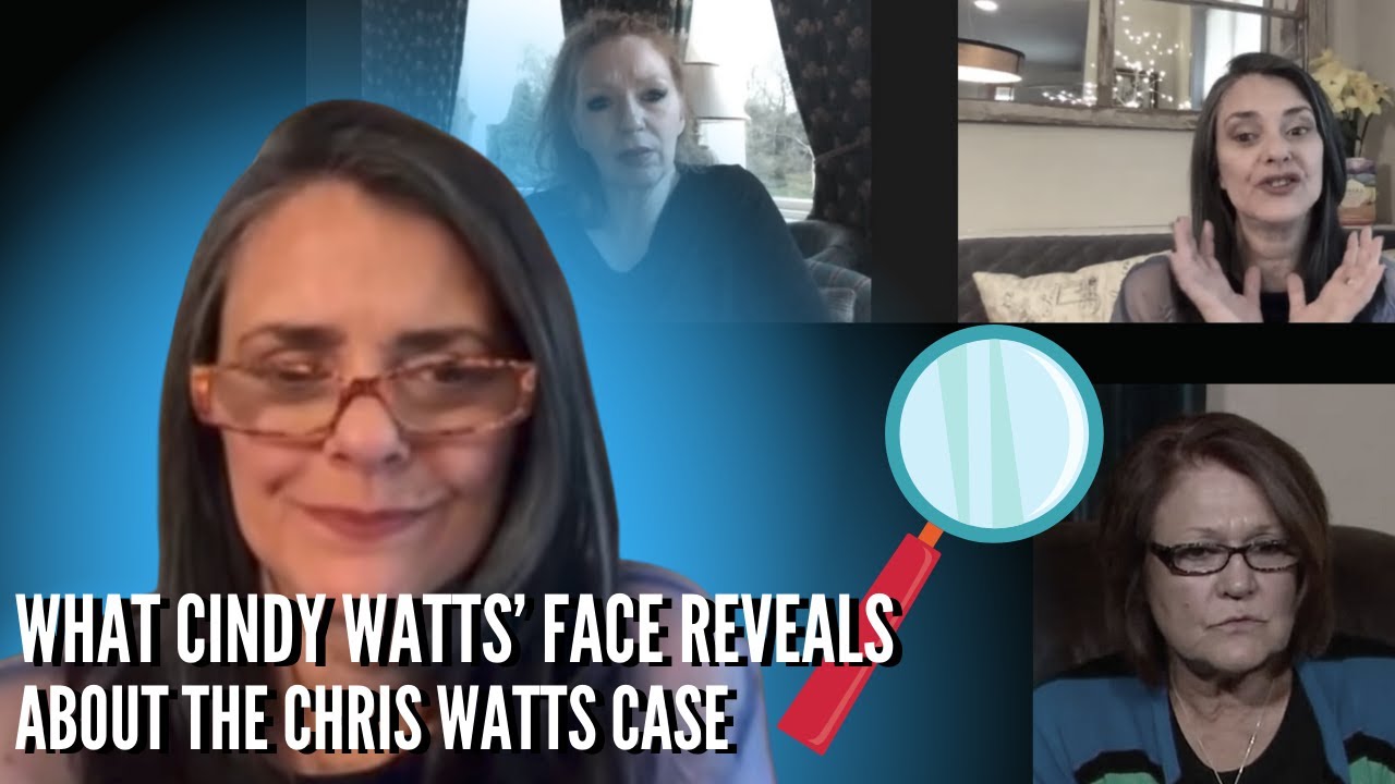 What Cindy Watts' Face Reveals About the Chris Watts Case- Face Reading ...