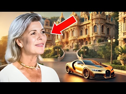 The Majestic Mansions of Princess Caroline of Monaco - YouTube