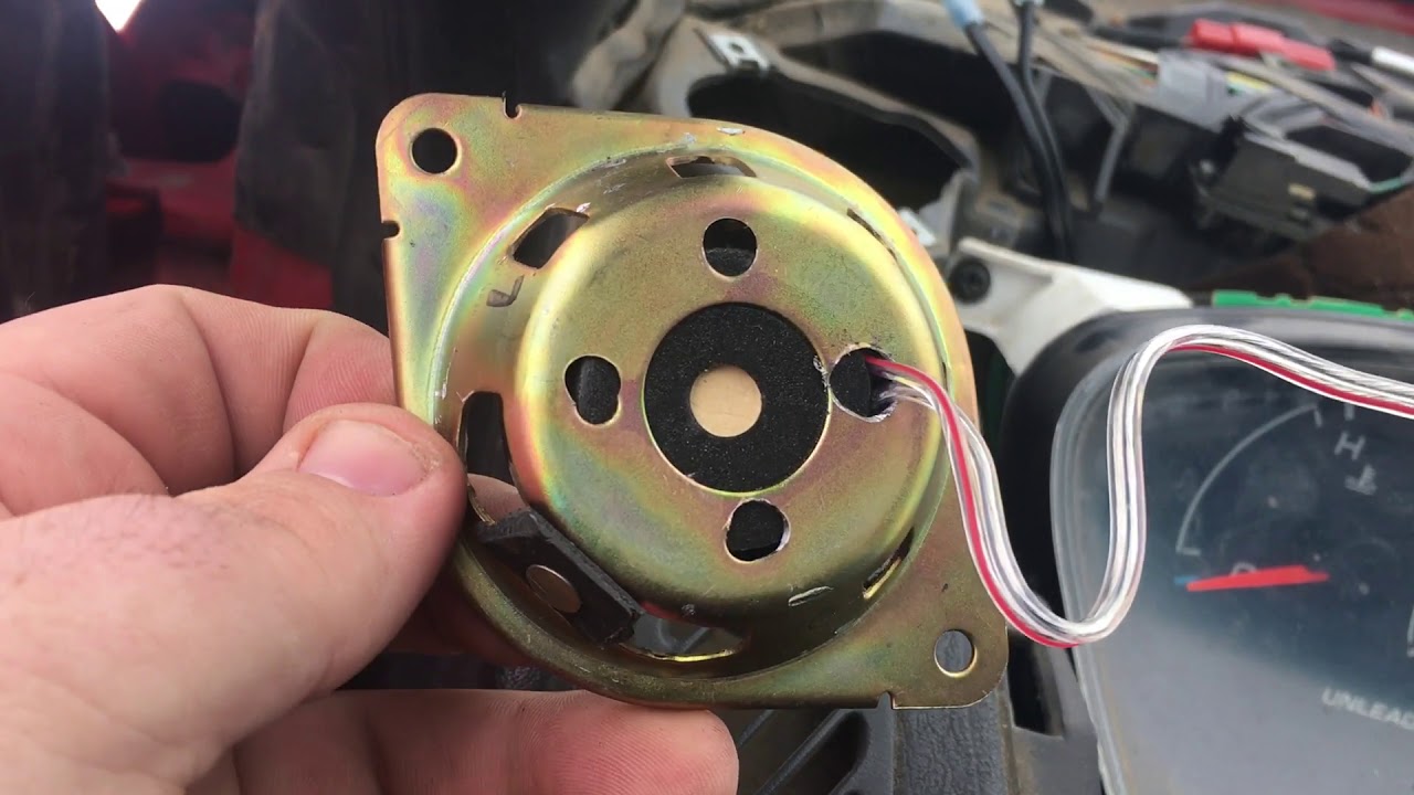 Audio Dynamics 2000 series 6 1/2 component speakers - YouTube