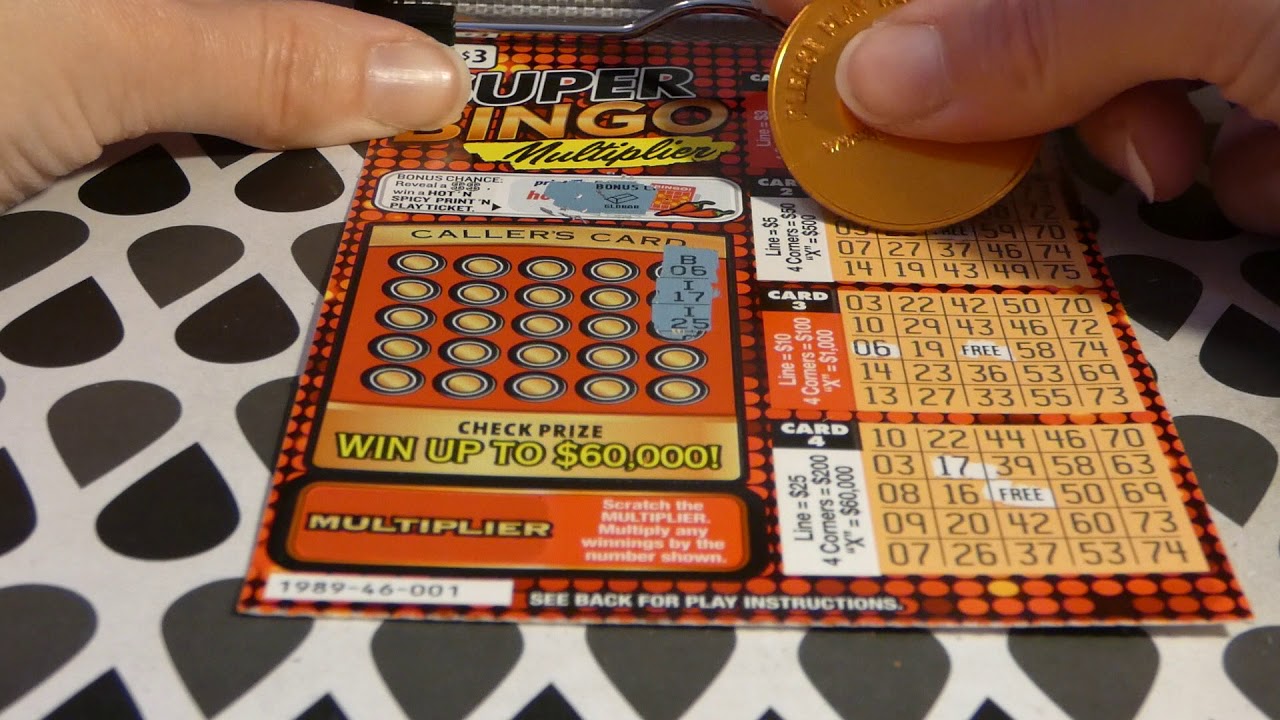 Super Bingo Multiplier - 3 for Thursday #519 - YouTube