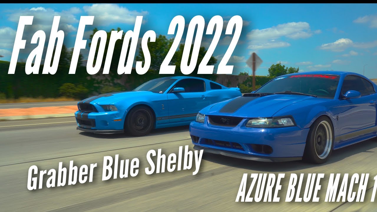 TAKING OUR MUSTANGS TO FABULOUS FORDS FOREVER 2022 - YouTube