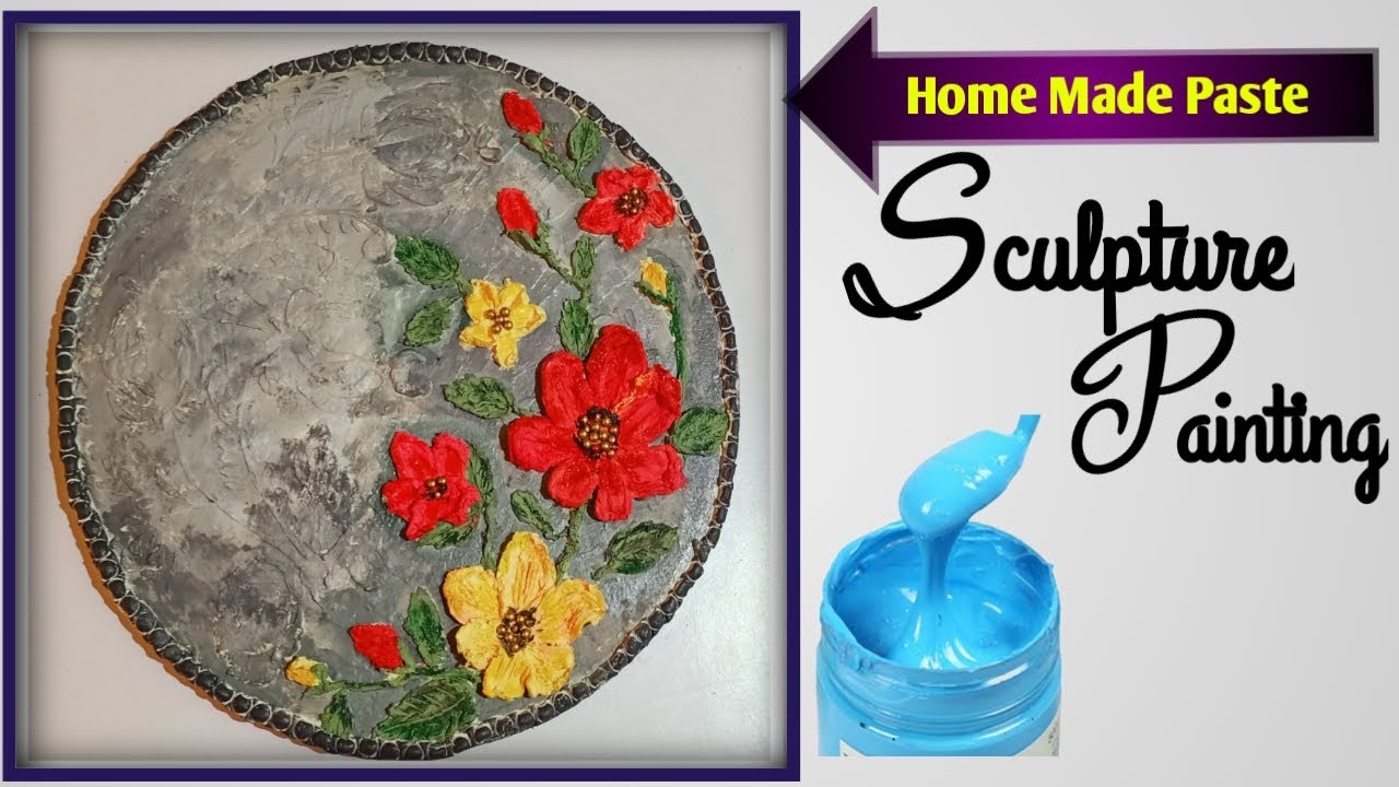 Sculpture paste recipe | Sculpture m - YouTube