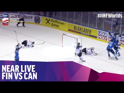Kaapo Kakko puts Finland on the board | Near Live | 2019 IIHF Ice Hockey World Championship